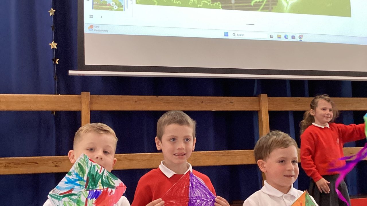 Rainbow Class Shine in Their Class Assembly! | Red Rose Primary School