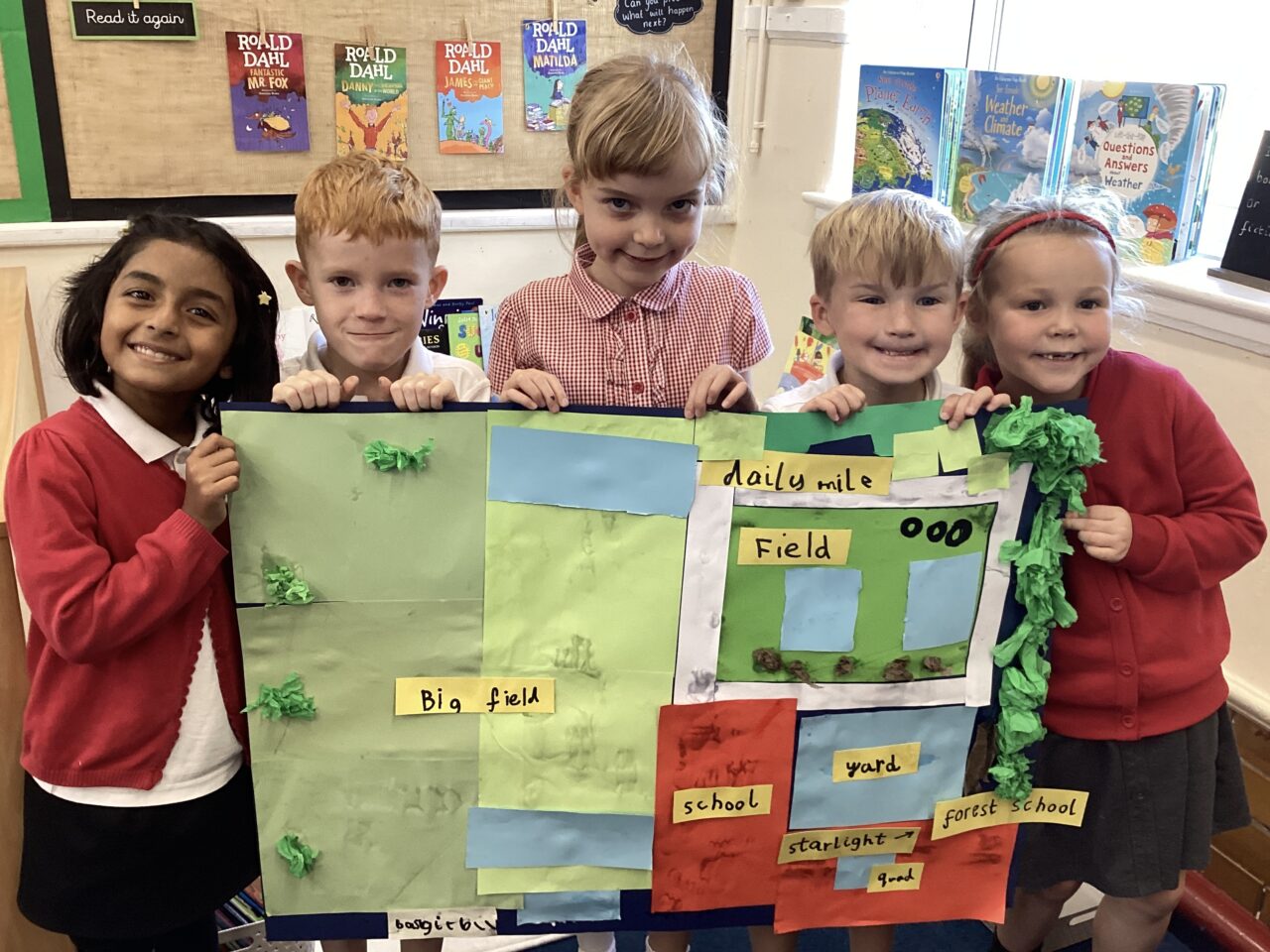 Messy Maps | Red Rose Primary School