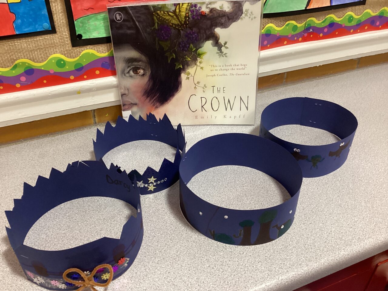 Crown inspired Crowns! | Red Rose Primary School